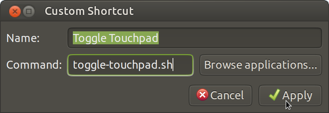 Toggle Your Laptop's Trackpad/Touchpad On and Off · Going Linux